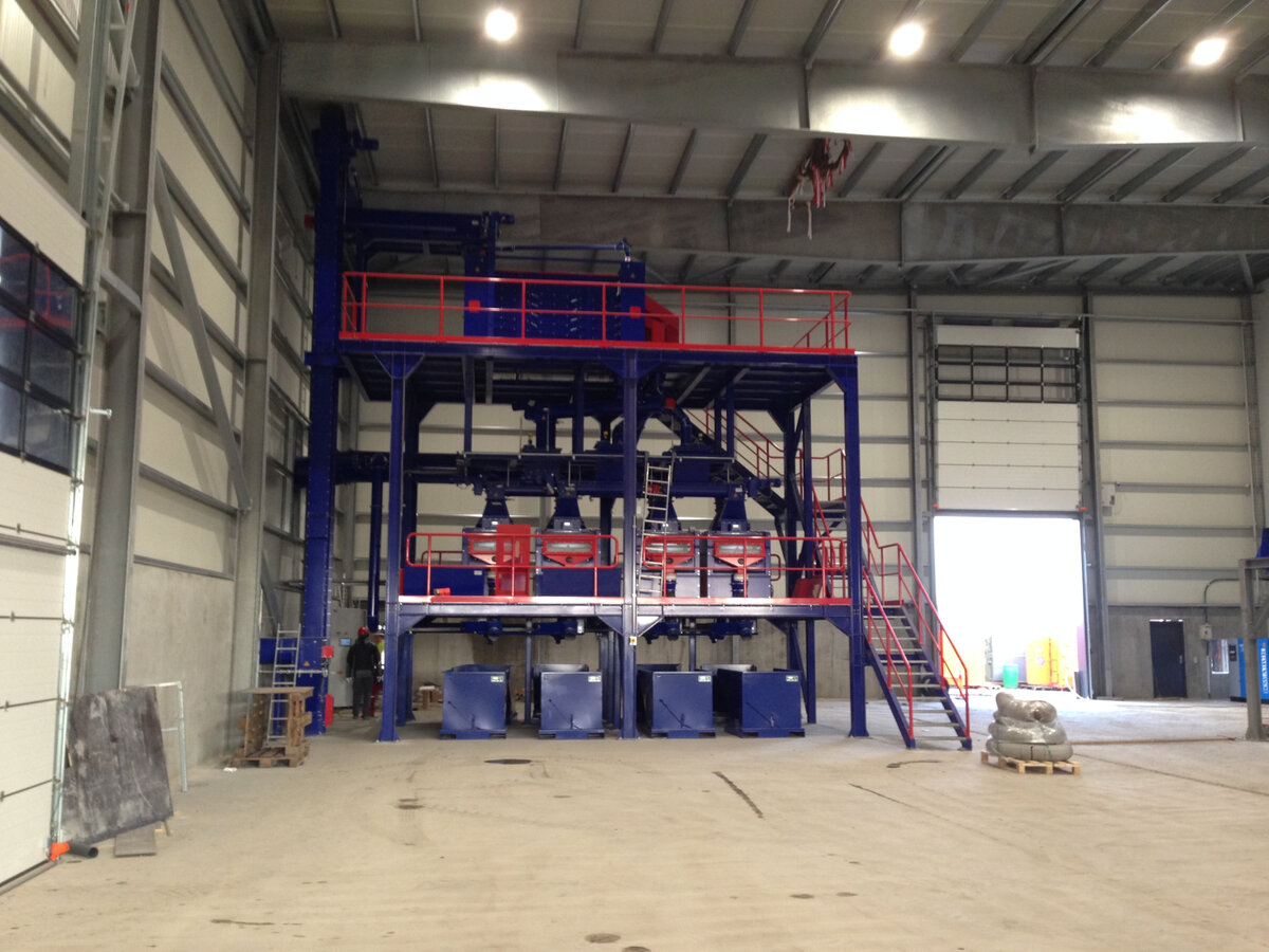 Recycling and the environment - Unparalleled process expertise - Proven ...