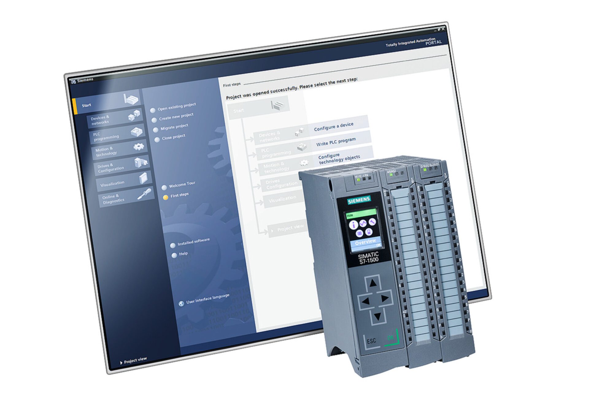 Simatic TIA Portal – Siemens programming standard
